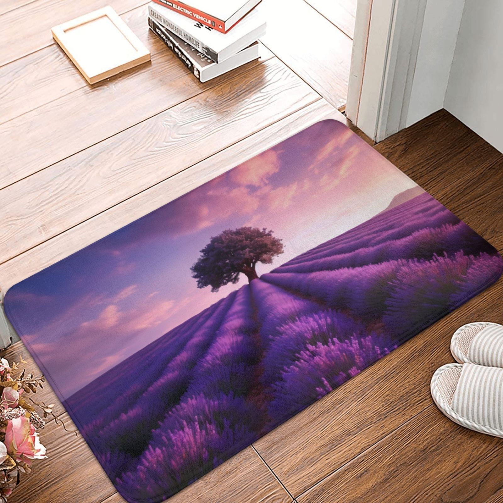 Front Door Mat Indoor Outdoor Outside Entrance - 16*24in Washable ...