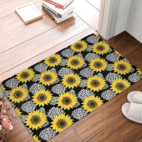 Front Door Mat Indoor Outdoor Outside Entrance - 16*24in Washable ...