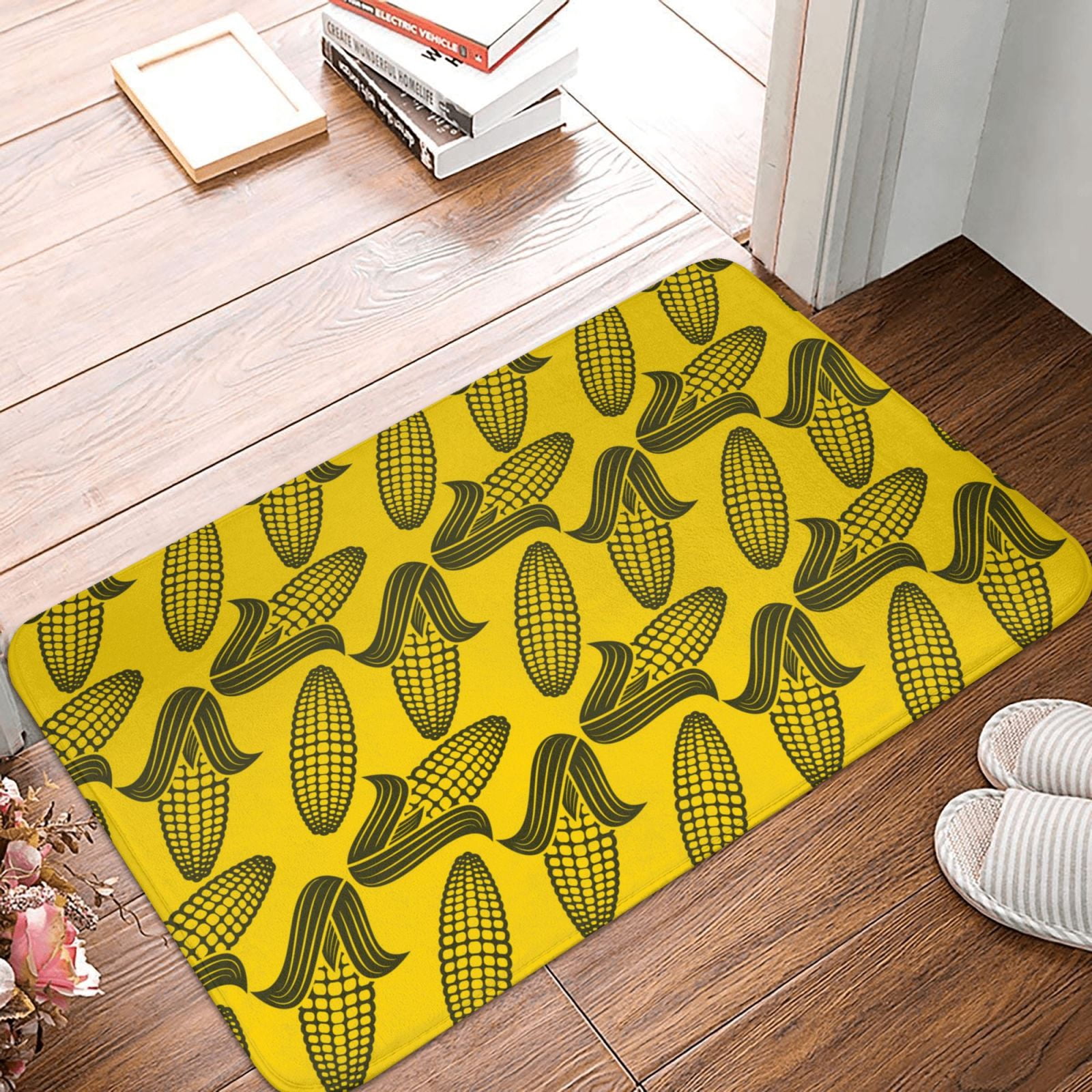 Front Door Mat Indoor Outdoor Outside Entrance - 16*24in Washable ...