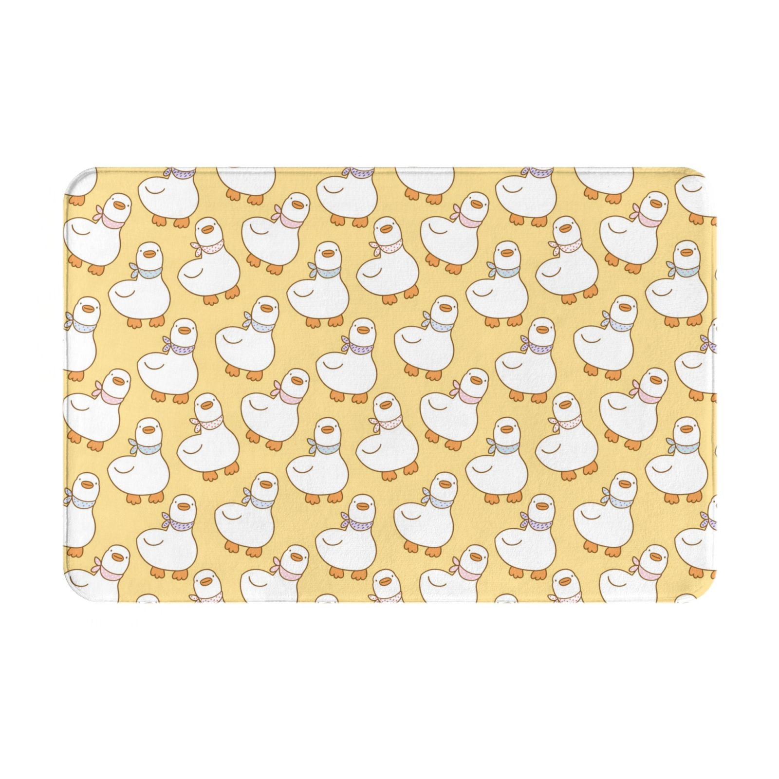 Front Door Mat Indoor Outdoor Outside Entrance - Cartoon funny cute ...