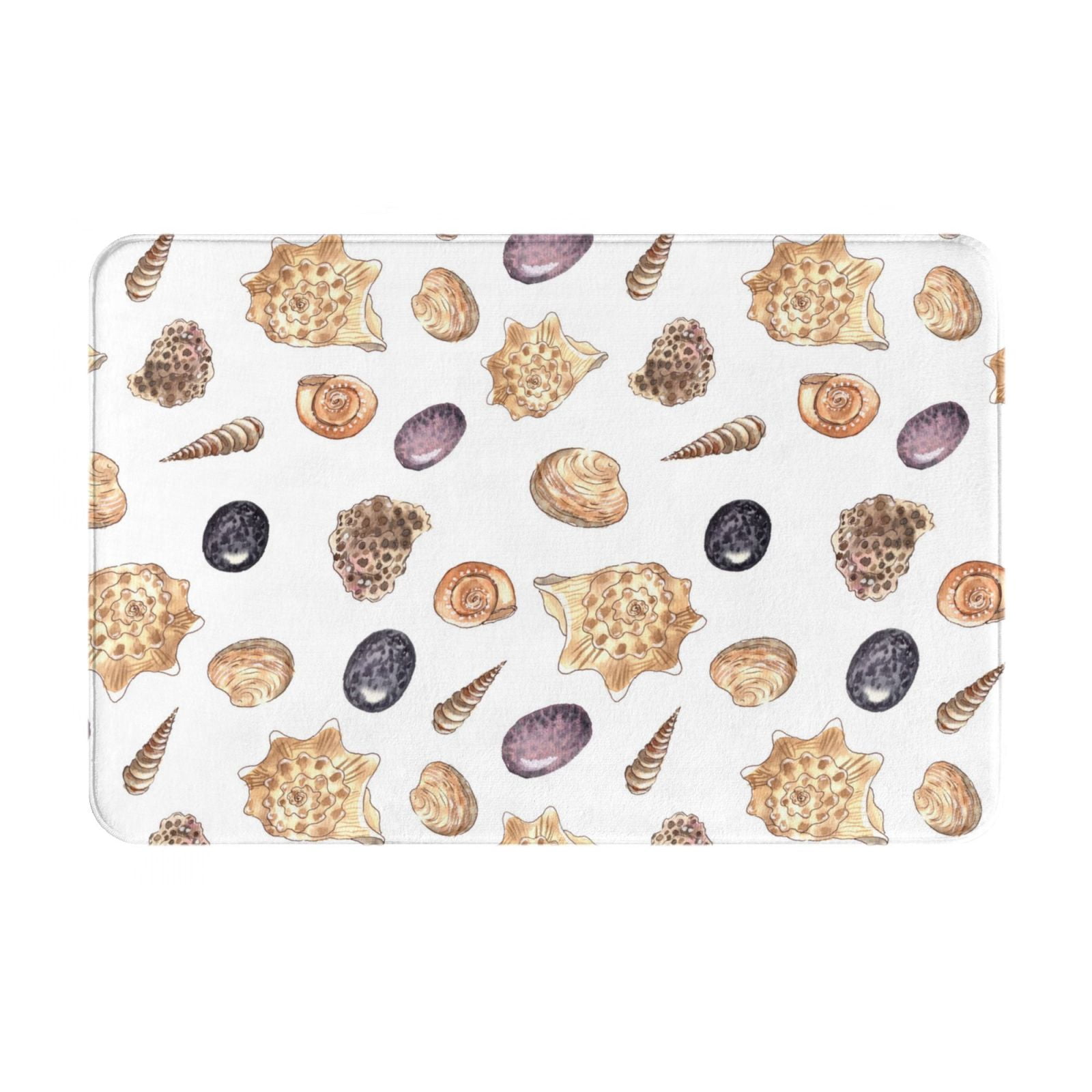 Front Door Mat Indoor Outdoor Outside Entrance - Conch Shell No.J929 16 ...