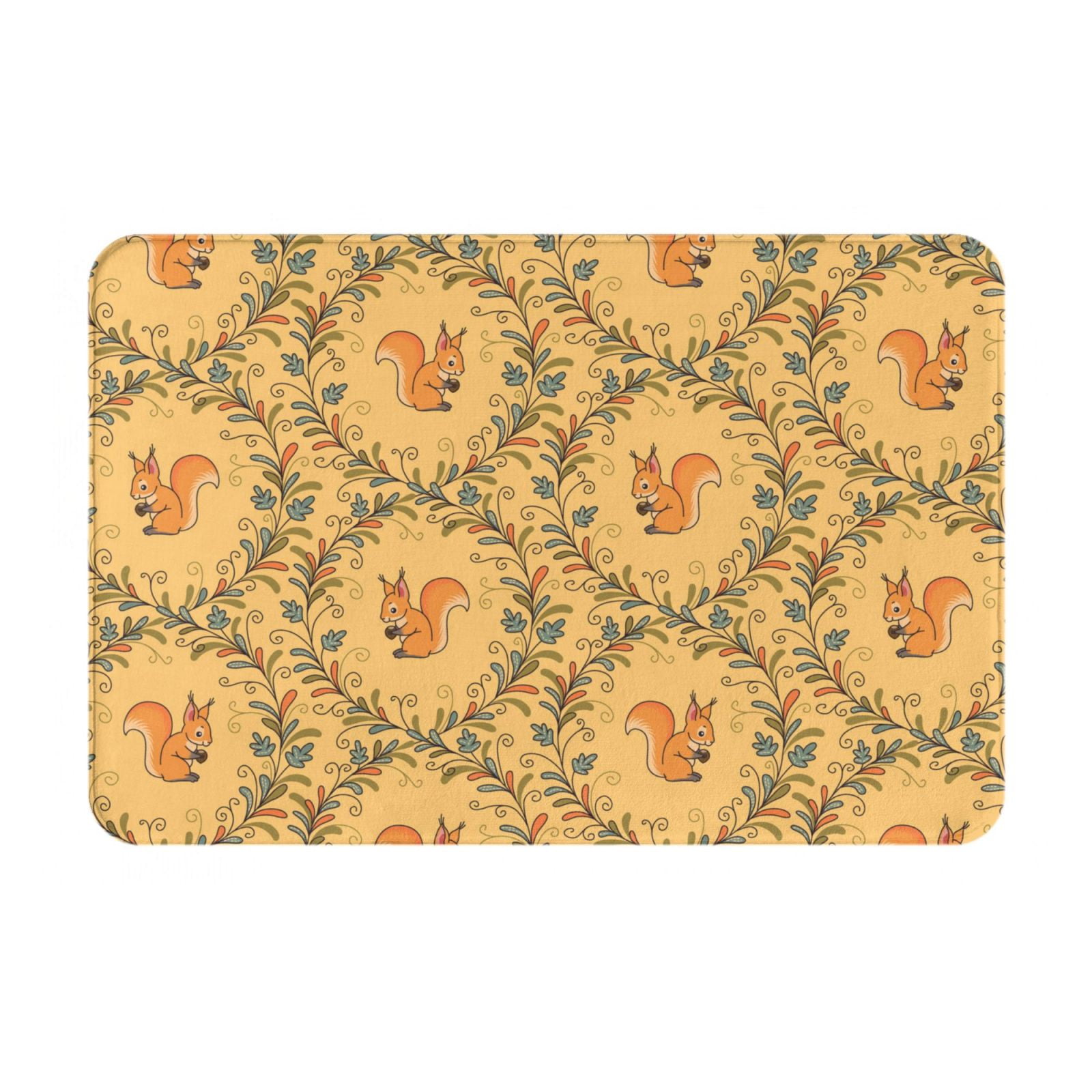 Front Door Mat Indoor Outdoor Outside Entrance - Exotic cute cartoon ...