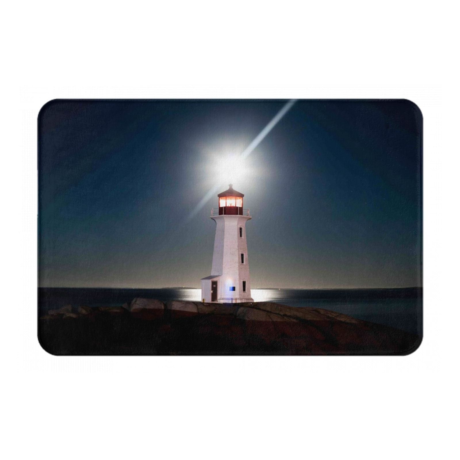 Front Door Mat Indoor Outdoor Outside Entrance - Peggy's Cove ...