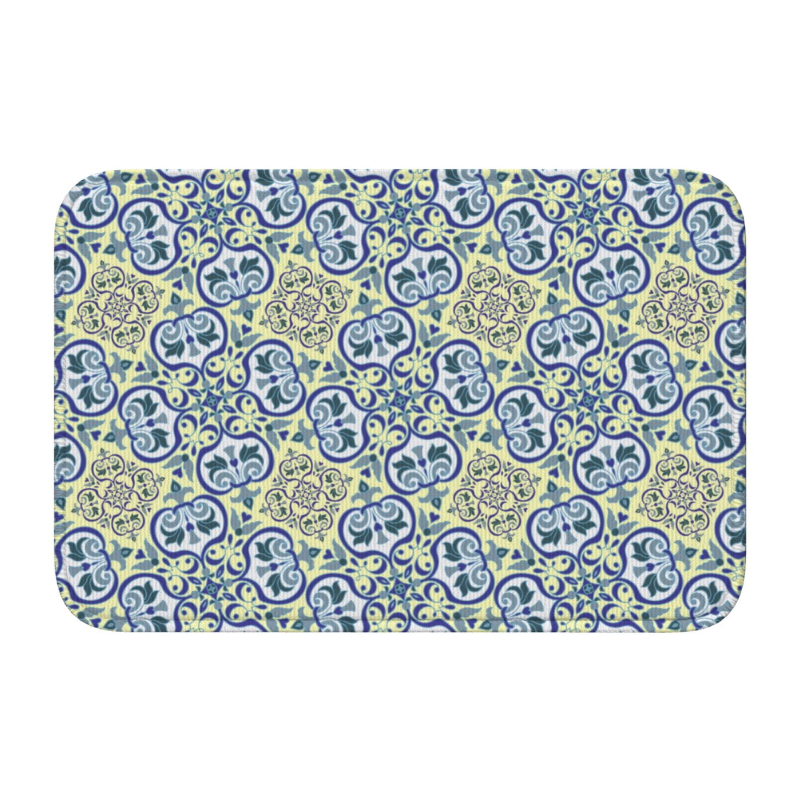 Front Door Mat Indoor Outdoor Outside Entrance - vintage Italian ...