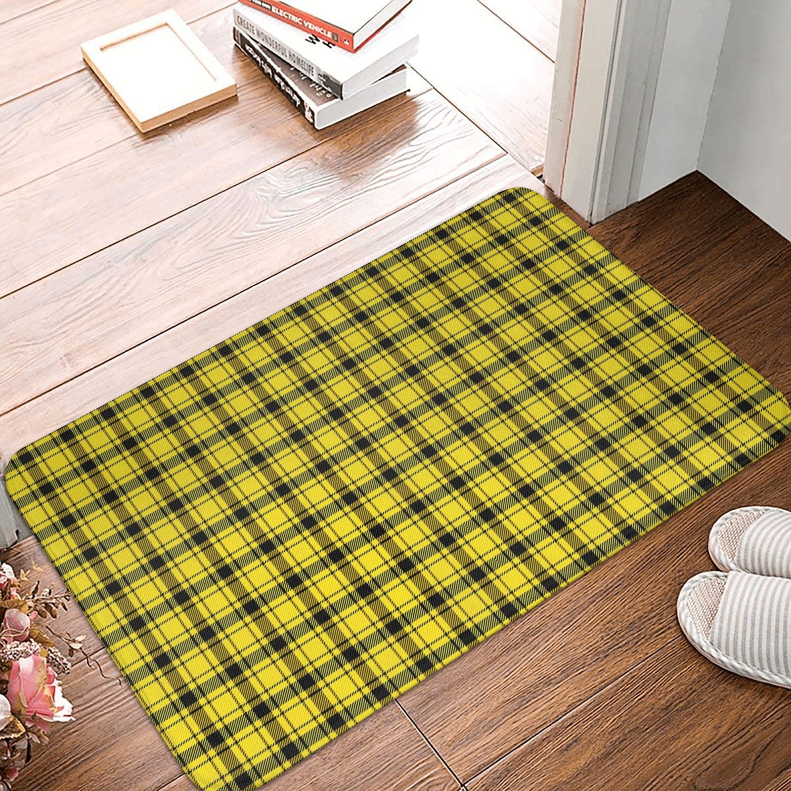 Front Door Mat Indoor Outside Entrance, Easy Clean Doormat Outdoor ...