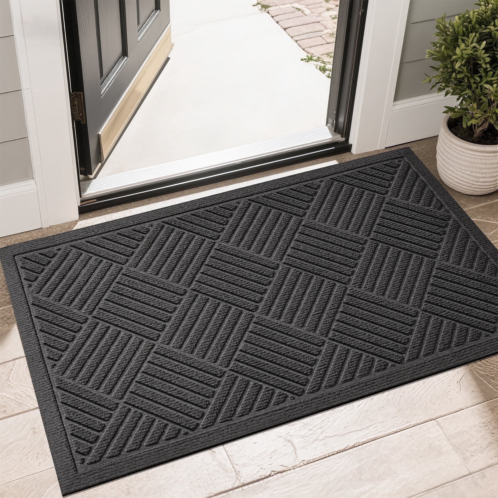 Front Doormat Non Slip Outdoor Mat 17