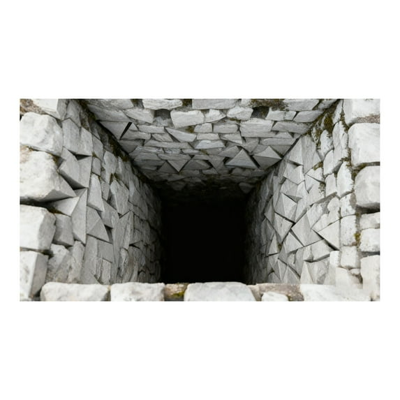 Front Door Mat Outside Entrance Brick Bottomless Hole Area Rug For ...