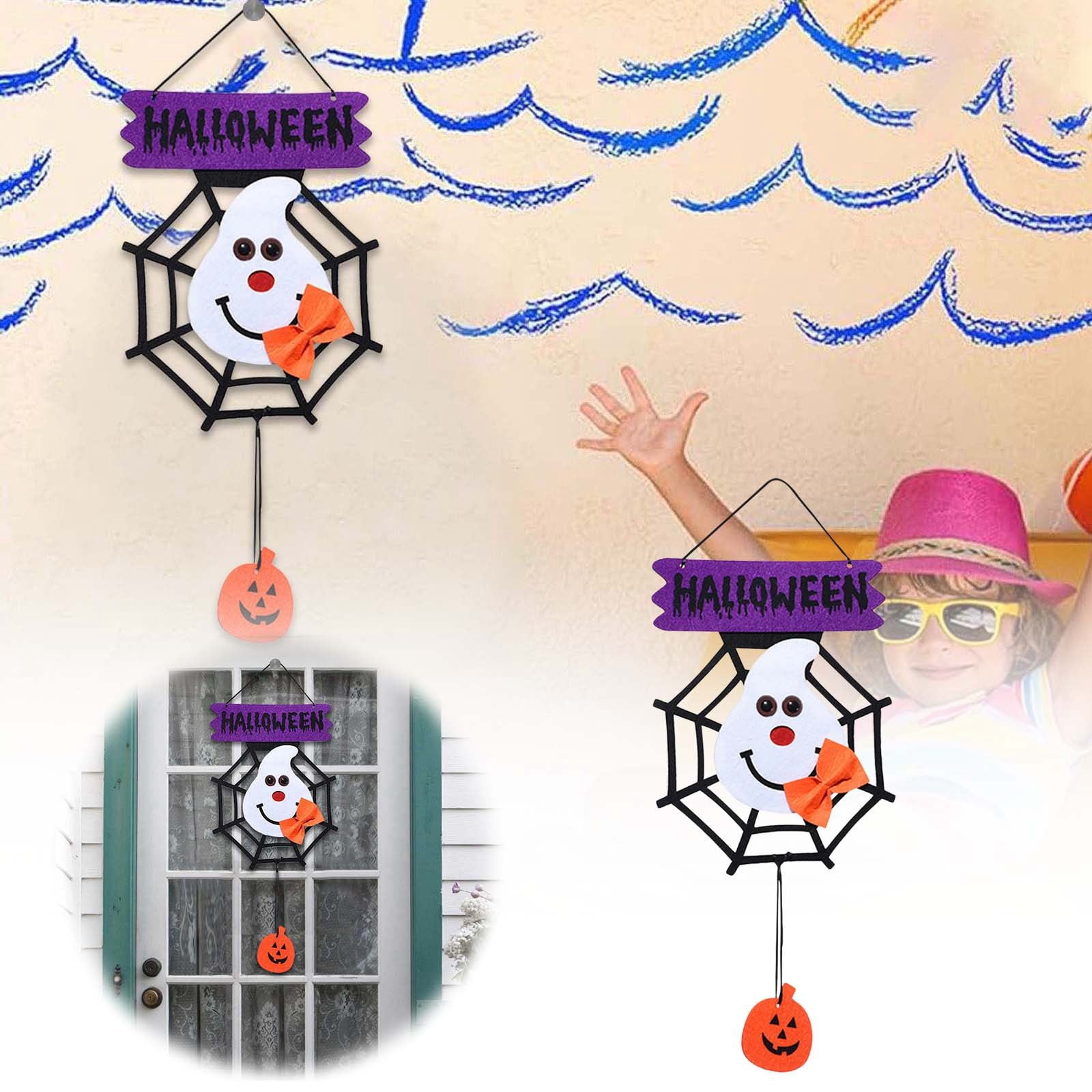 Front Door Nonwoven Fabric Door Sign Rectangular Decorations Hanger ...