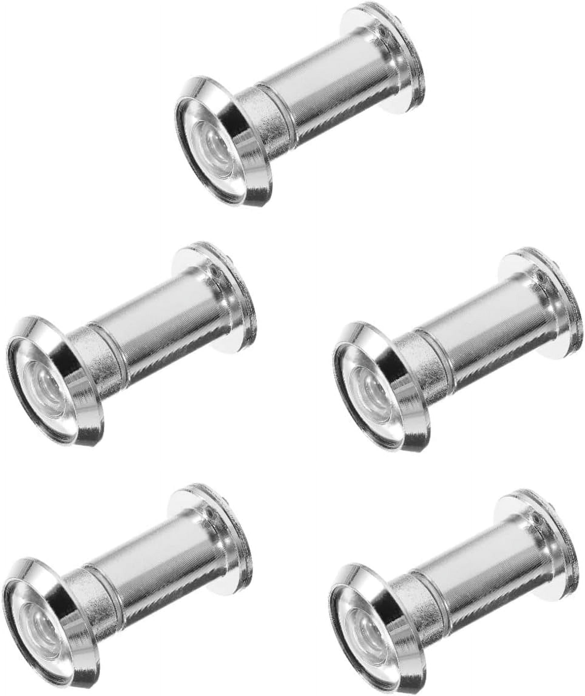 Front Door Peepholes 5pcs Door Viewer Peephole Cover Stainless Steel ...