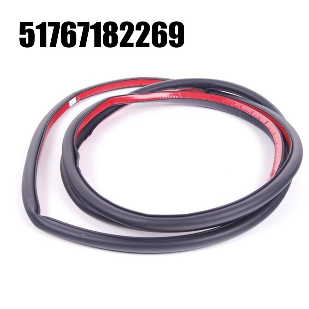 Haimni Front Door Rubber Sealing Strip Seal For Bmw 5\' F10 F18 Lci 520 ...