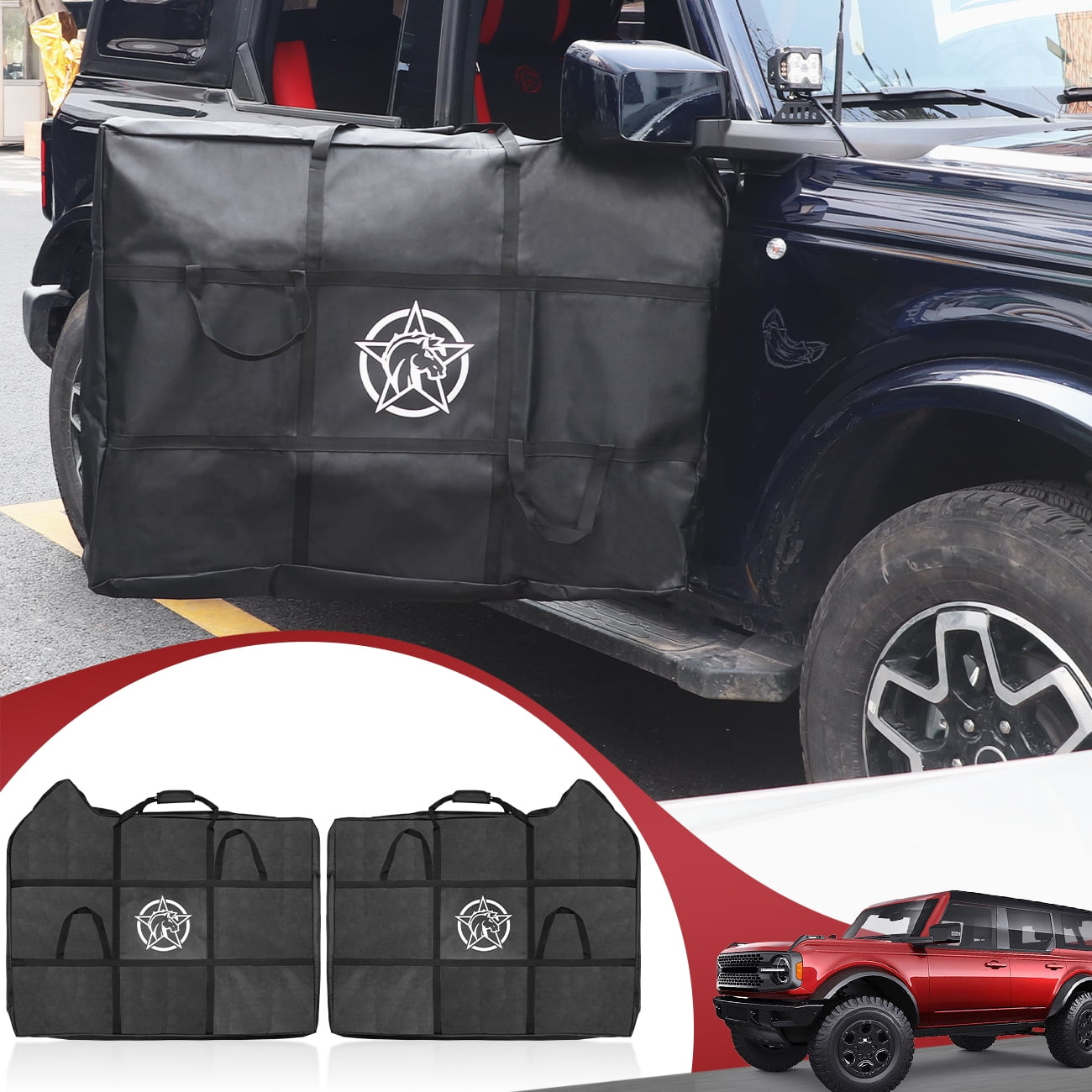 Front Door Storage Bags Organizer Oxford Cloth Compatible With For 2021 ...