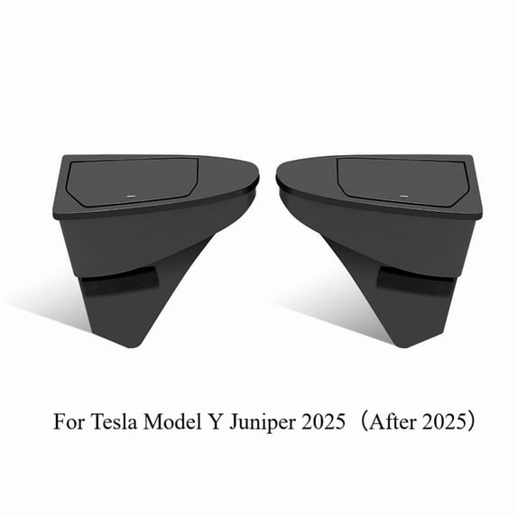 Front Door Storage Trash Can for Tesla Model Y Juniper 2025 Car Door ...
