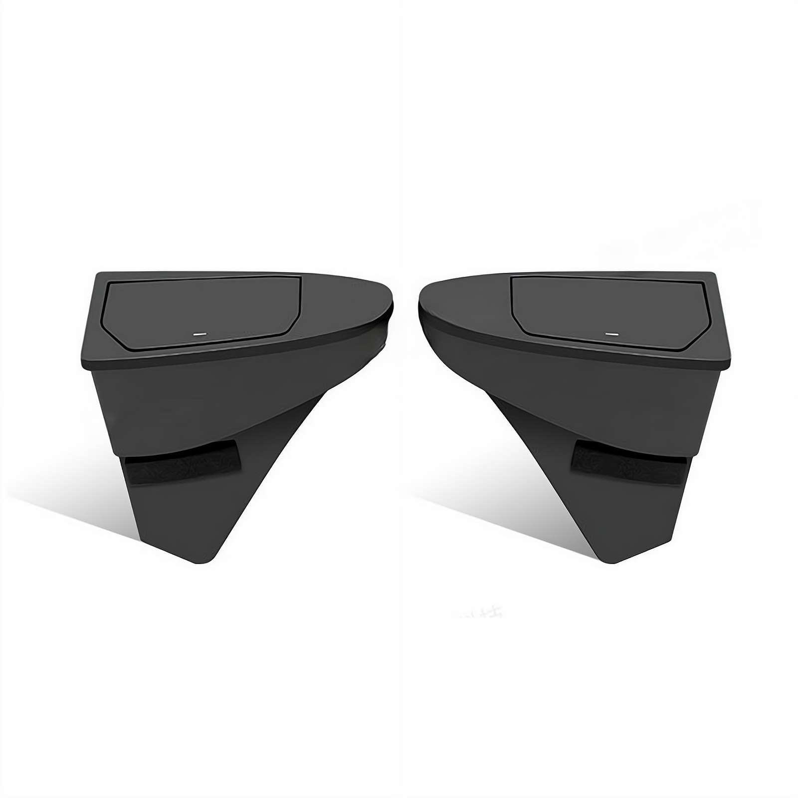 Front Door Trash Can for Tesla Model Y Juniper 2025, Rear Central ...