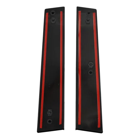 Front Door Trim B-Pillar Molding Left&Right Side Kit For 2011-2016 Ford ...