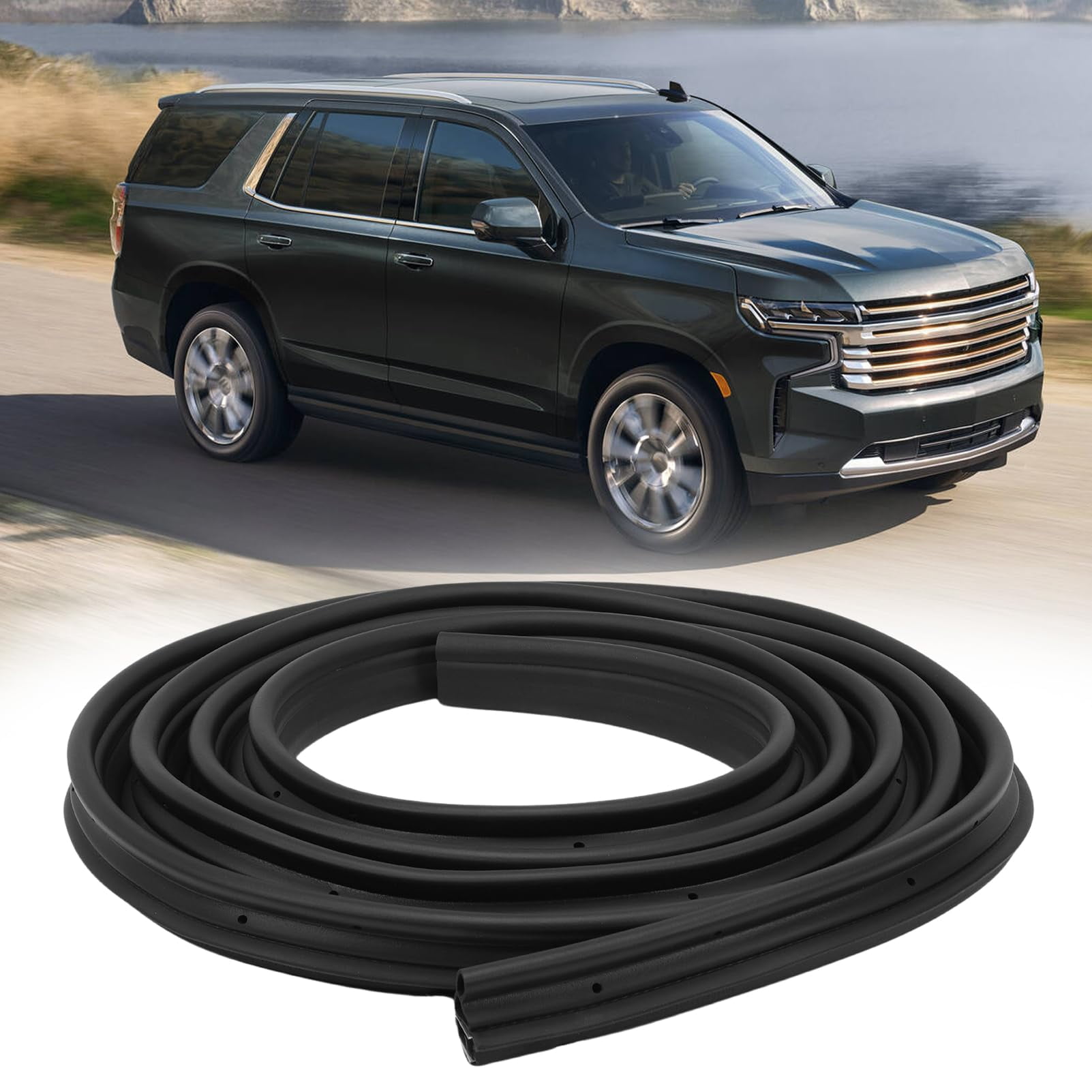 Front Door Weatherstrip Seal DHF10 Fits 2007-14 Tahoe, Suburban ...