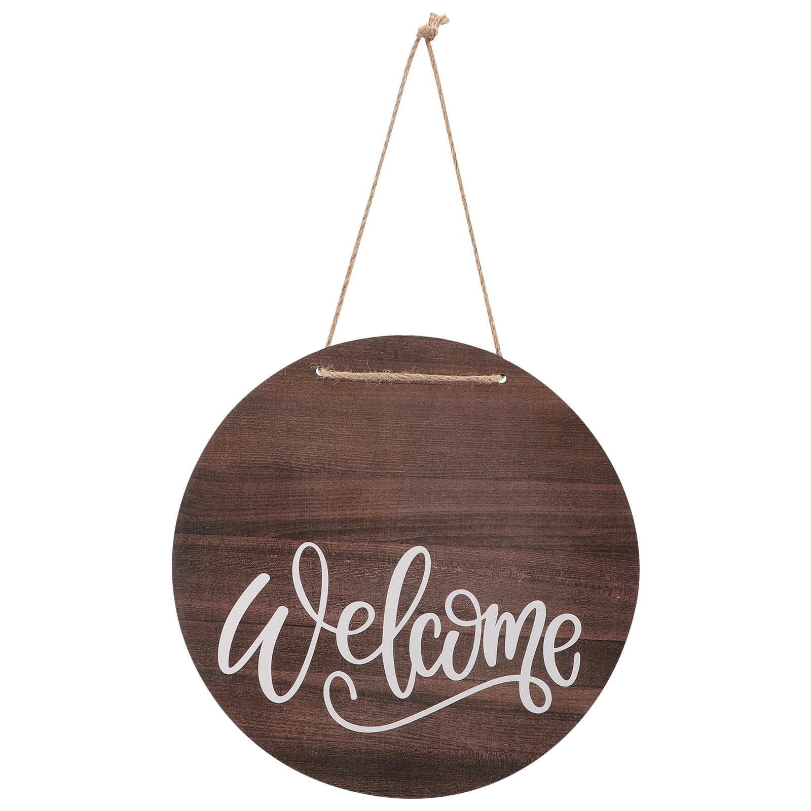 Front Door Welcome Sign Door Wooden Hanging Sign Porch Pendant Rustic ...