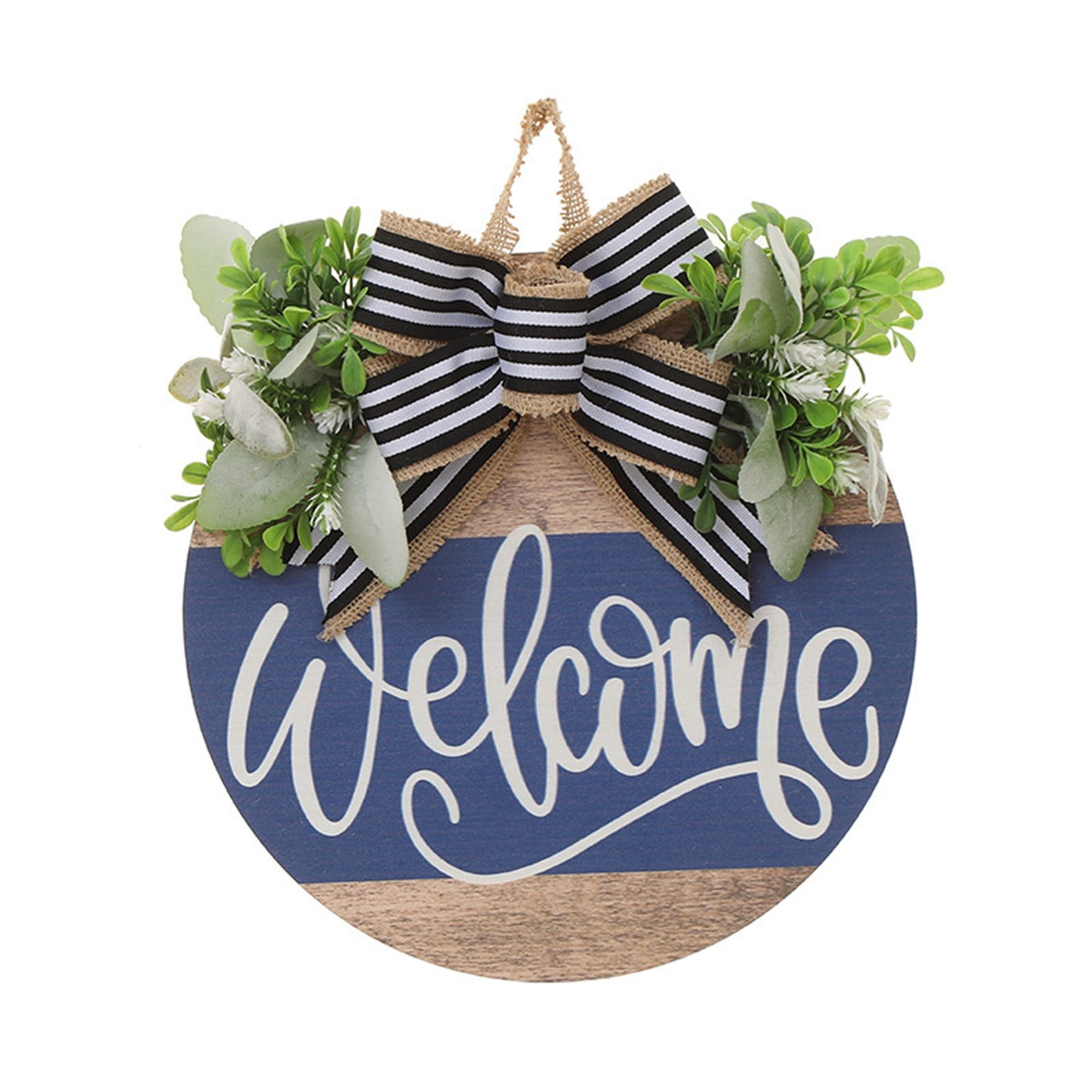 for Front Door Welcome Front Door Sign Hanging Porch Welcome Sign Tall ...
