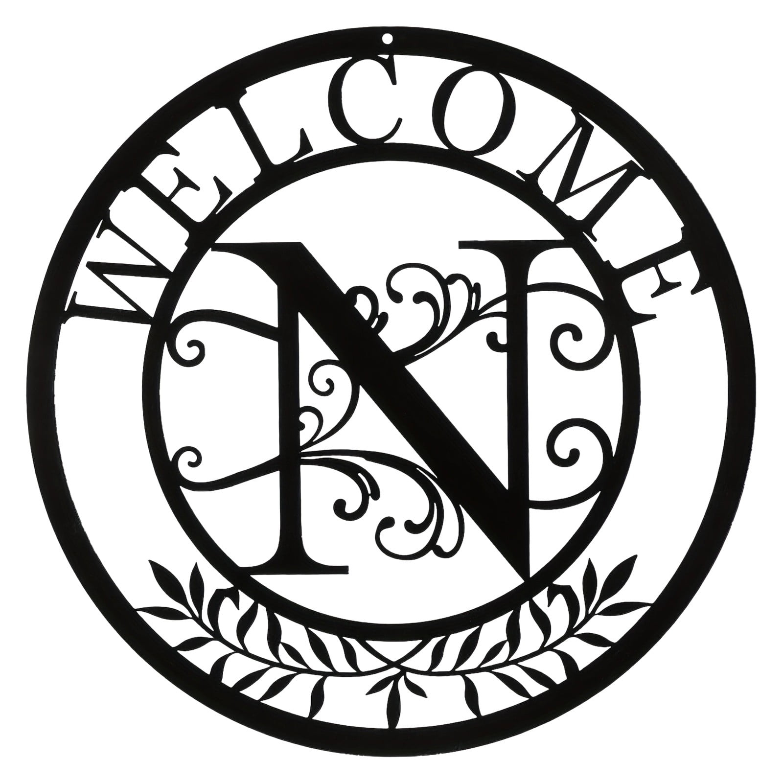 Front Door Welcome Sign Hanging Snowman Door Hangers for Front Door ...