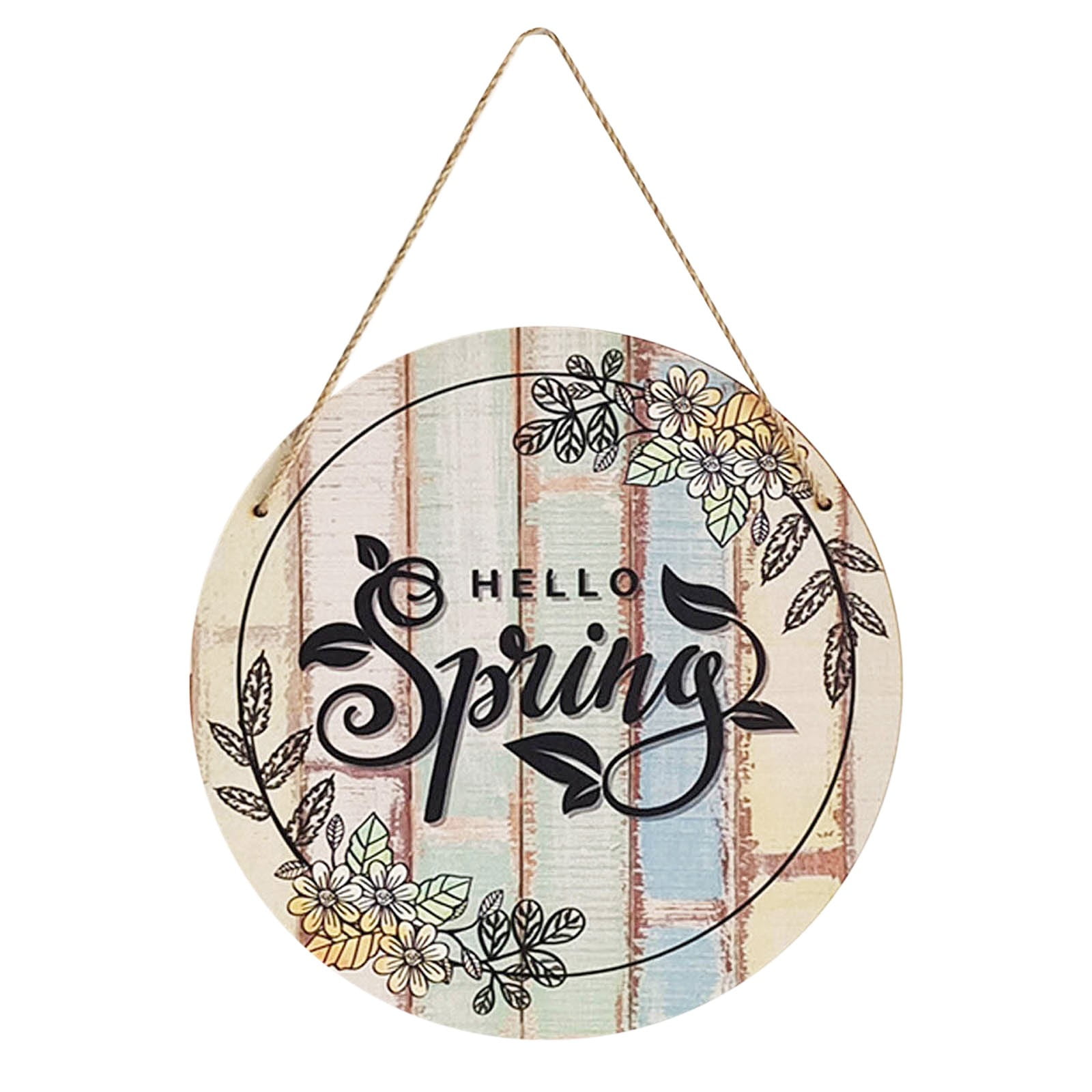Front Door Welcome Signs for Home Teal Decorations for Hearth Hand ...