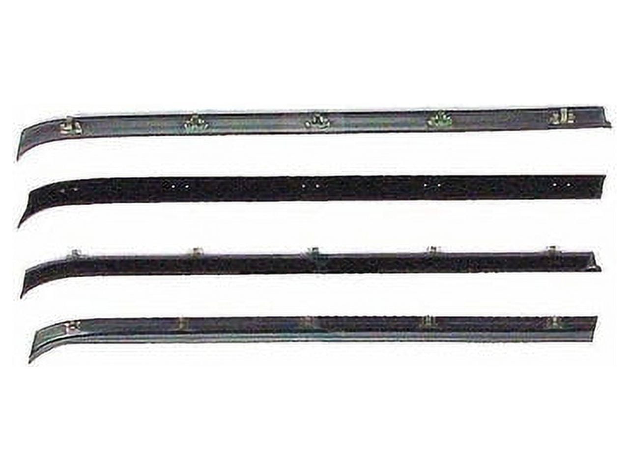 Front Door Window Guide Felt - Compatible with 1981 - 1986 GMC K2500 ...