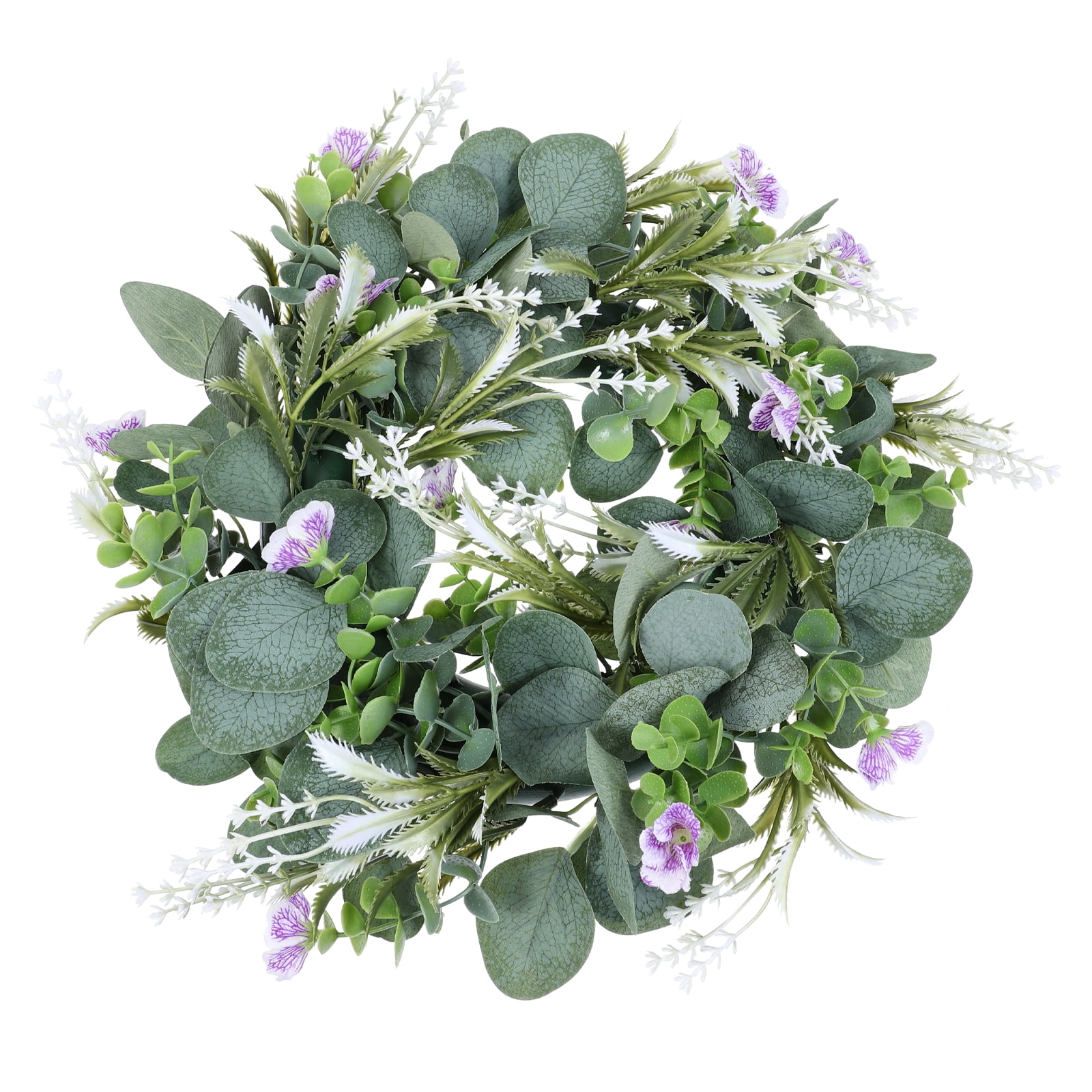 Front Door Wreath Neon Violet Garland Fake Wreath Hanging Decoration ...