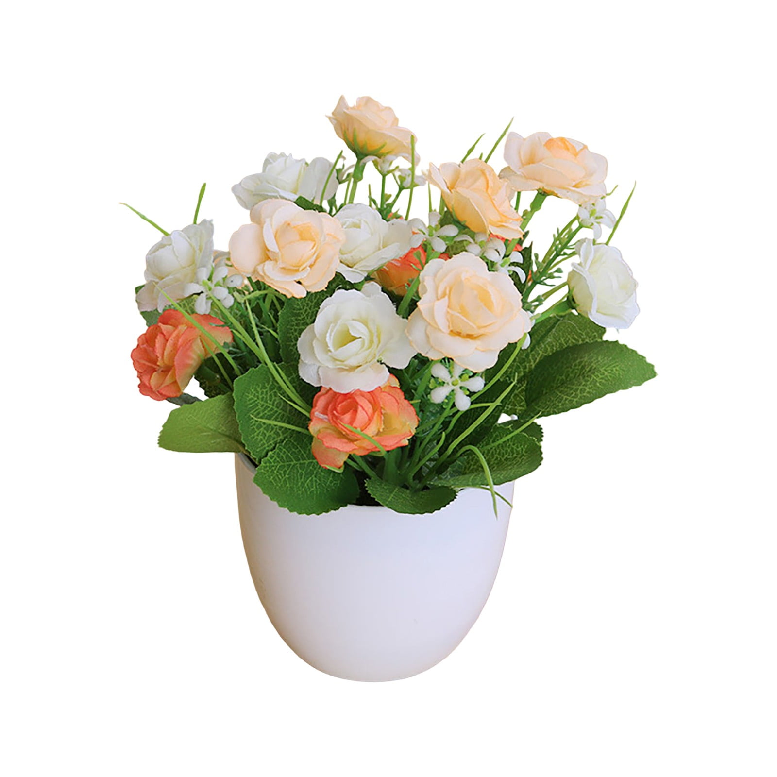 Front Door Wreath Realistic Artificial Flowers For Outdoors Vibrant ...