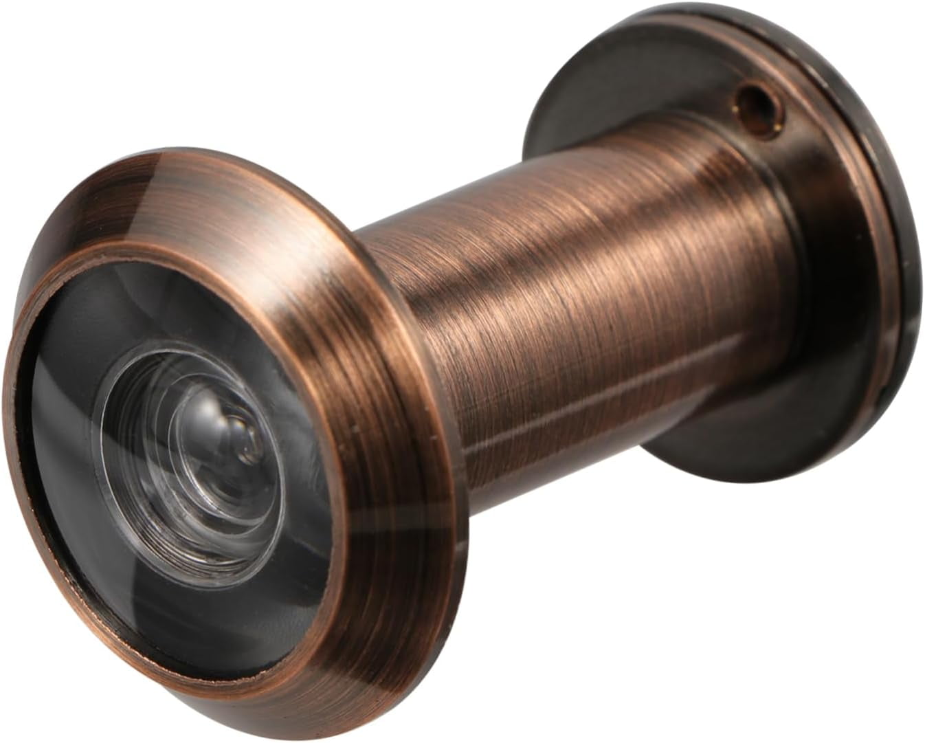 Front Doors Wide Large Safety All Bronze Hole Viewing Peephole Screen A ...