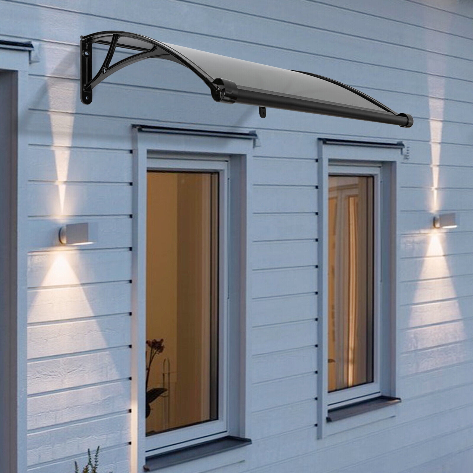 Front Doors/Windows Overhang Awning Wall Mount Window Door Awning ...