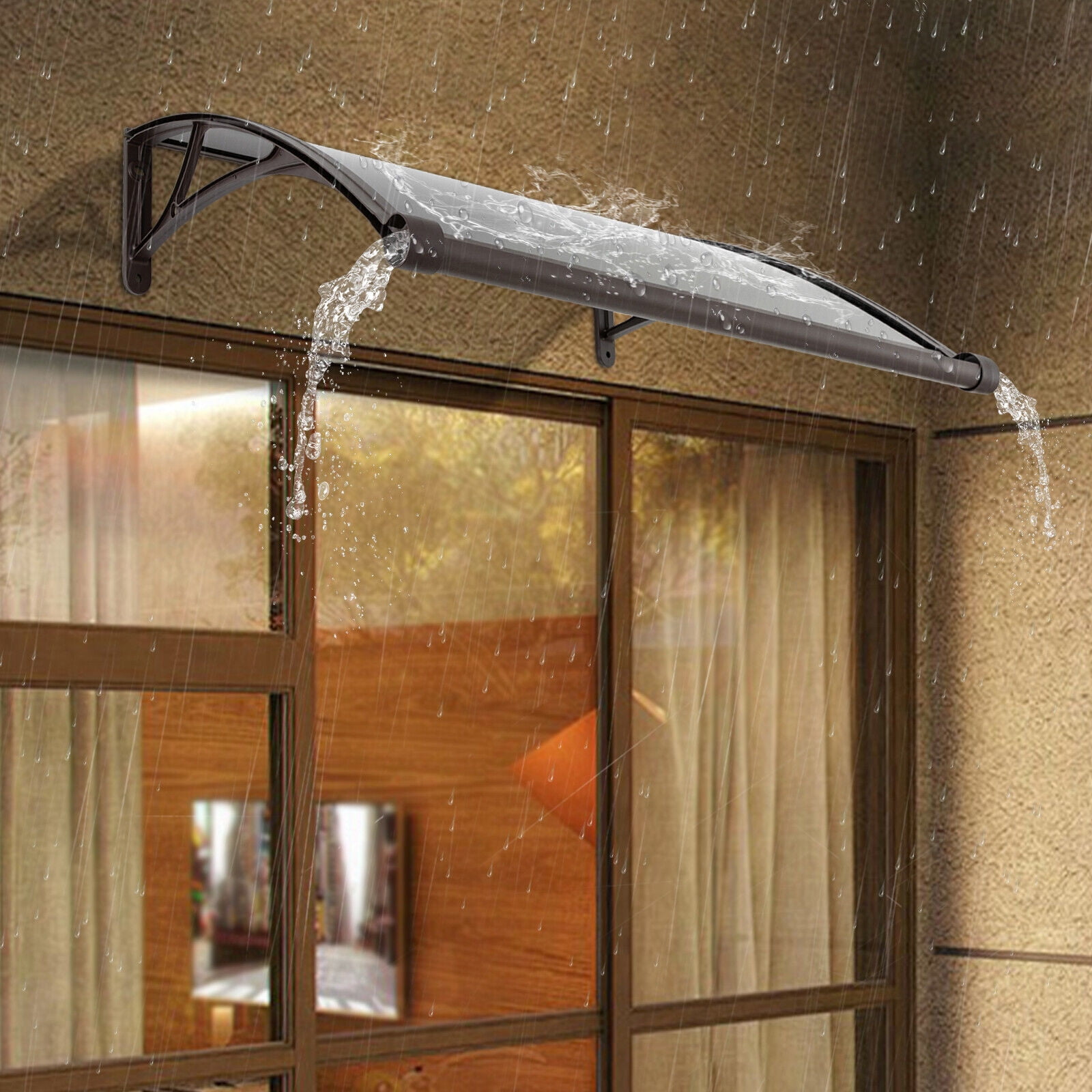 Front Doors/Windows Overhang Awning for Sun Shutter, Patio Awning ...