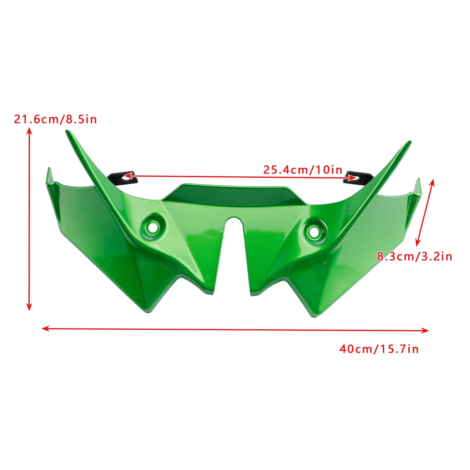 Front Downforce Spoiler Extension Fairing For Kawasaki Z650 2021-2024 ...