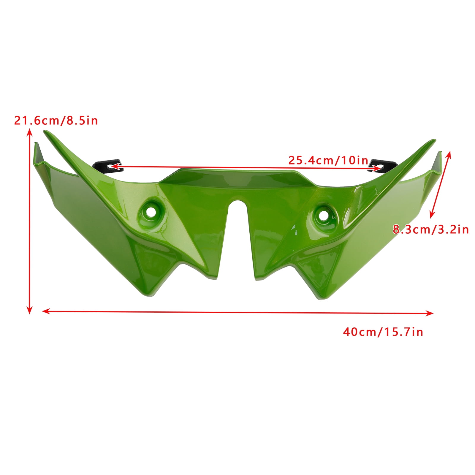 Front Downforce Spoiler Extension Fairing For Kawasaki Z650 2021-2024 ...
