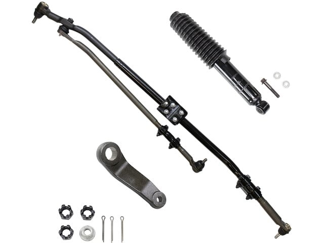 Front Drag Link - Compatible with 2003 - 2008 Dodge Ram 3500 4WD 2004 ...