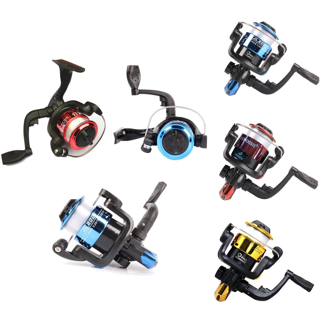 Front Drag Spinning Fishing Reel 5.2:1 Gear Ratio - 3 Ball Bearing ...