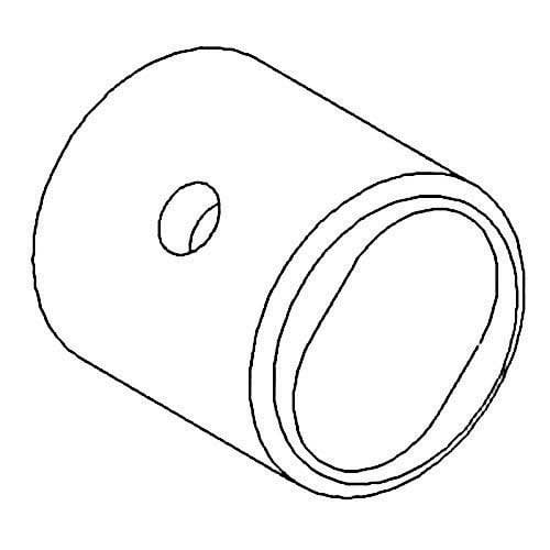 Front Drawbar Support Mounting Pin Bushing fits John Deere 3010 3020 ...