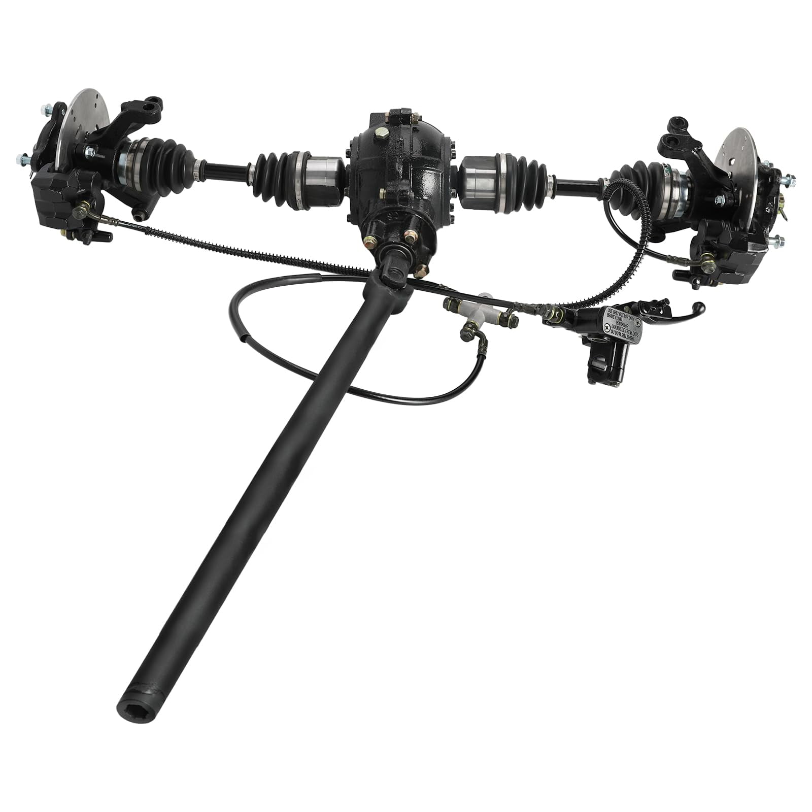 Front Drive Half Shaft CV Axle kit Gearbox Transimission Differential ...