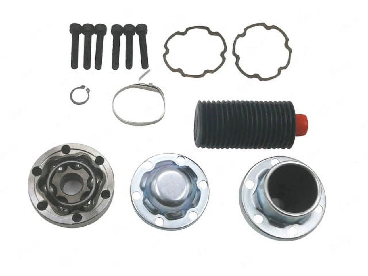 Front Drive Shaft CV Joint - Compatible with 2003 - 2007 Volvo V70 AWD ...