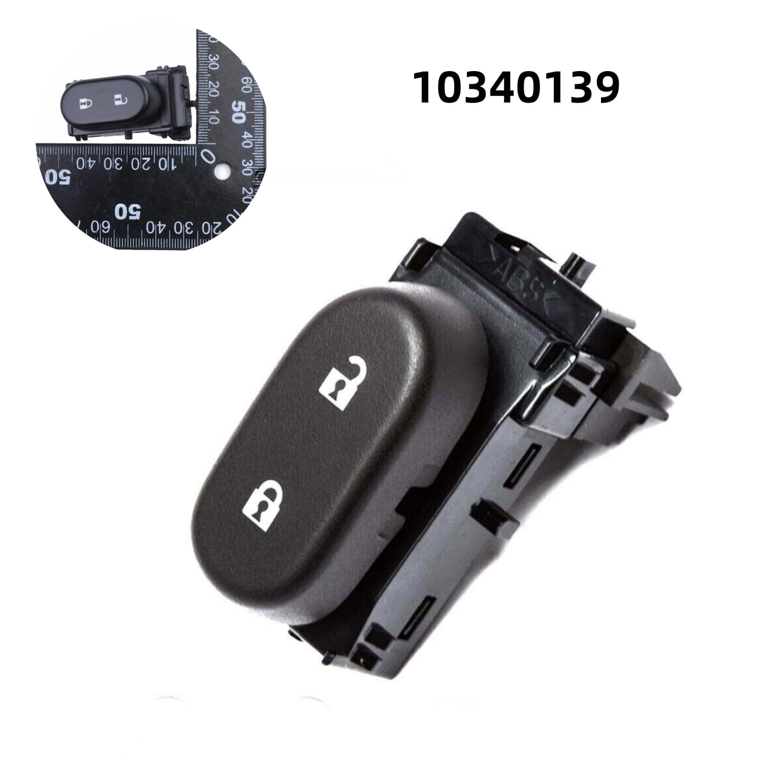 Front Driver Door Lock Control Switch 10340139 For 06 07-13 Chevrolet ...