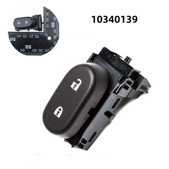 Front Driver Door Lock Control Switch 10340139 For 06 07-13 Chevrolet ...