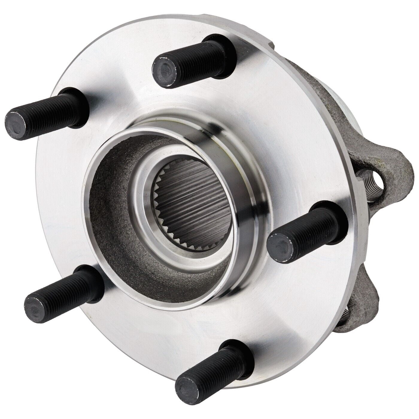 Front Driver Or Passenger Side Wheel Hub With Bearing For Nissan For ...