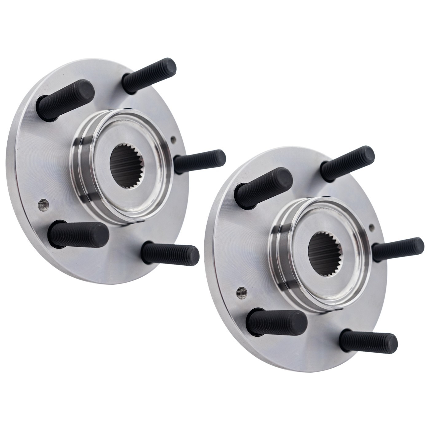 Front Driver & Passenger Side Wheel Hubs 2-Pack for Tiburon | 5 Lugs ...