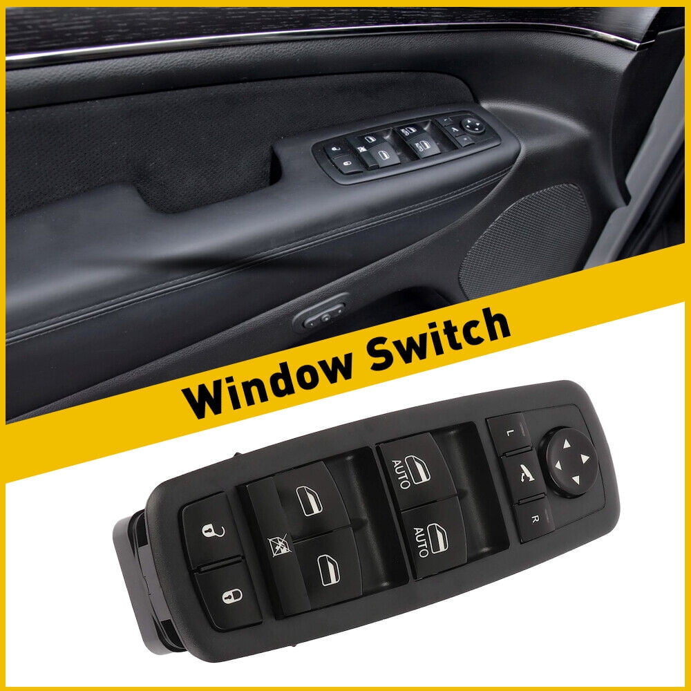 Front Driver Power Window Switch Master For 2013-2016 Dodge Ram 1500 ...