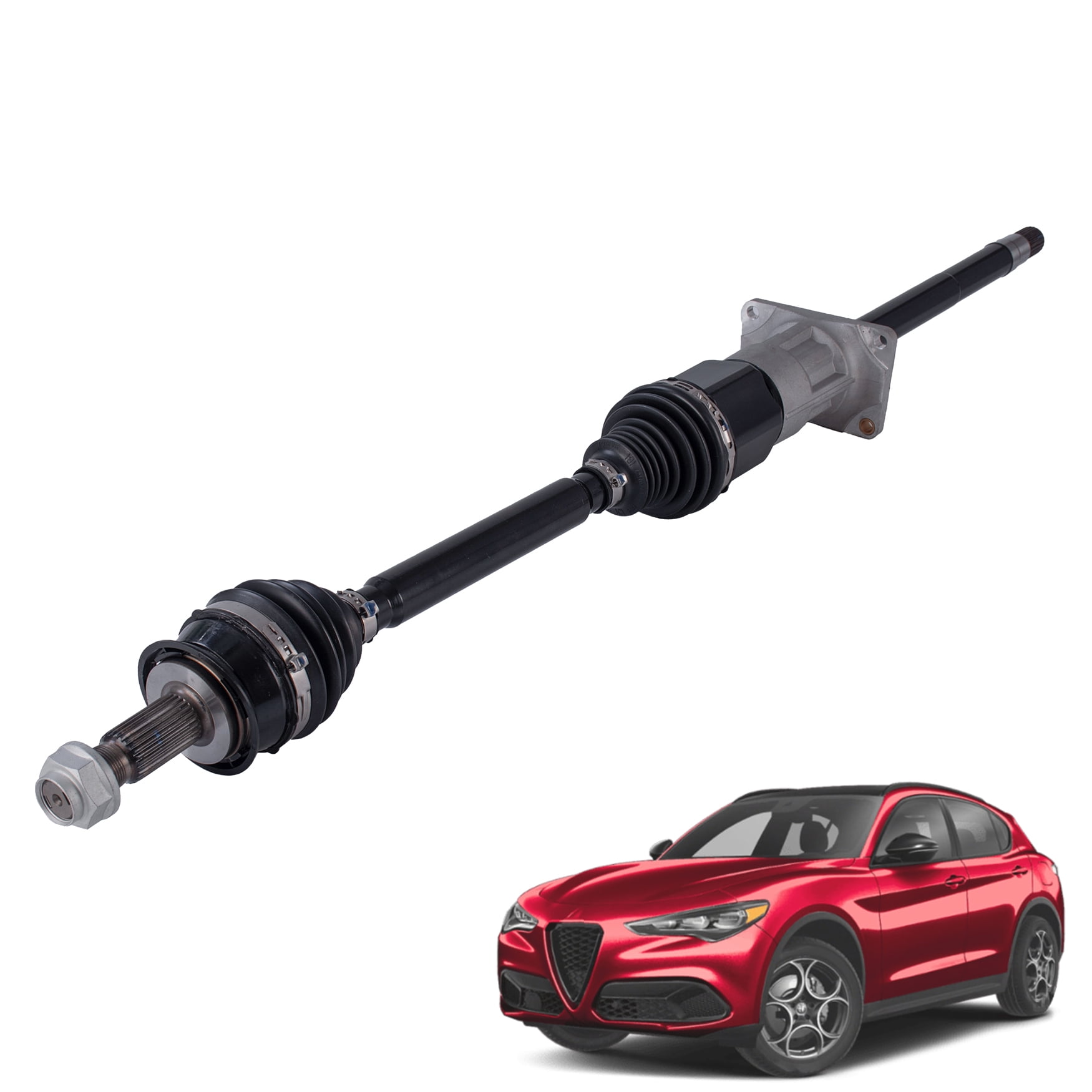 Front Driver Side Axle Shaft 68563-712AA for 2018-2025 Alfa Romeo ...