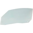 Front Driver Side Door Glass Green Tint 2-Door Coupe Replaces NAGS No ...