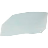 Front Driver Side Door Glass Green Tint 2-Door Coupe Replaces NAGS No ...