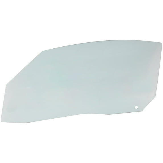 Front Driver Side Door Glass Green Tint 2-Door Coupe Replaces NAGS No ...