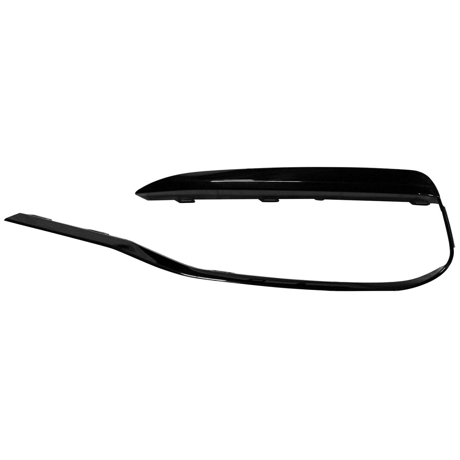 Front Driver Side Lower Bumper Cover Molding for BMW 3-Series 2016-2018 ...