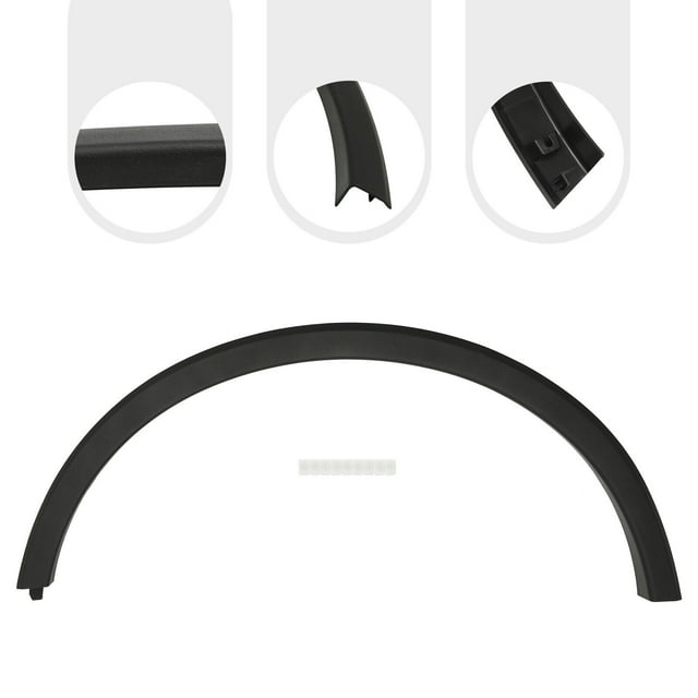 Front Driver Side Wheel Arch Molding Trim for 2013 2014 2015 2016 2017 ...