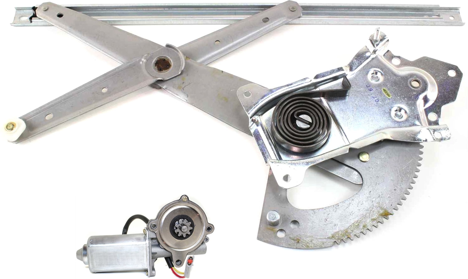 Front Driver Side Window Regulator Kit Power includes Window Motor for ...