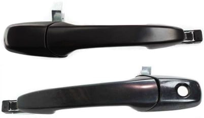 Front Driver and Passenger Side Exterior Door Handles Primed ...