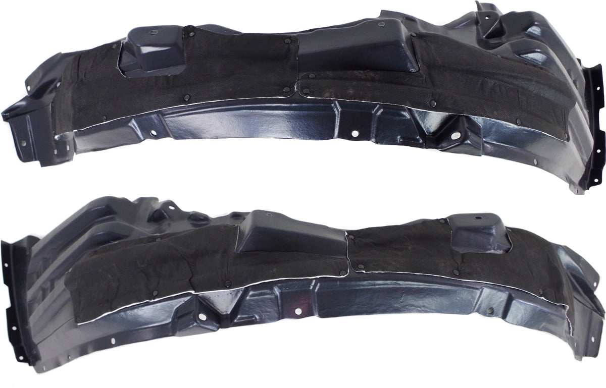 Front Driver and Passenger Side Fender Liner for 2014 Mitsubishi ...